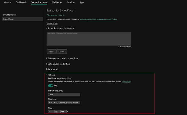 Monitoring Microsoft Sentinel Reports with Dashboard Hub & Power BI ...