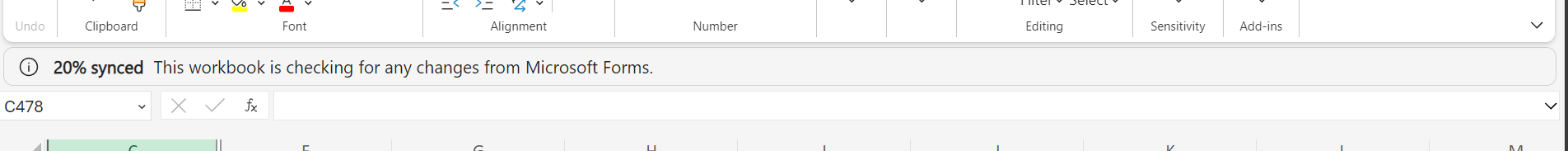 How to suspend execution until excel workbook 100% synced with Microsoft forms | Microsoft ...