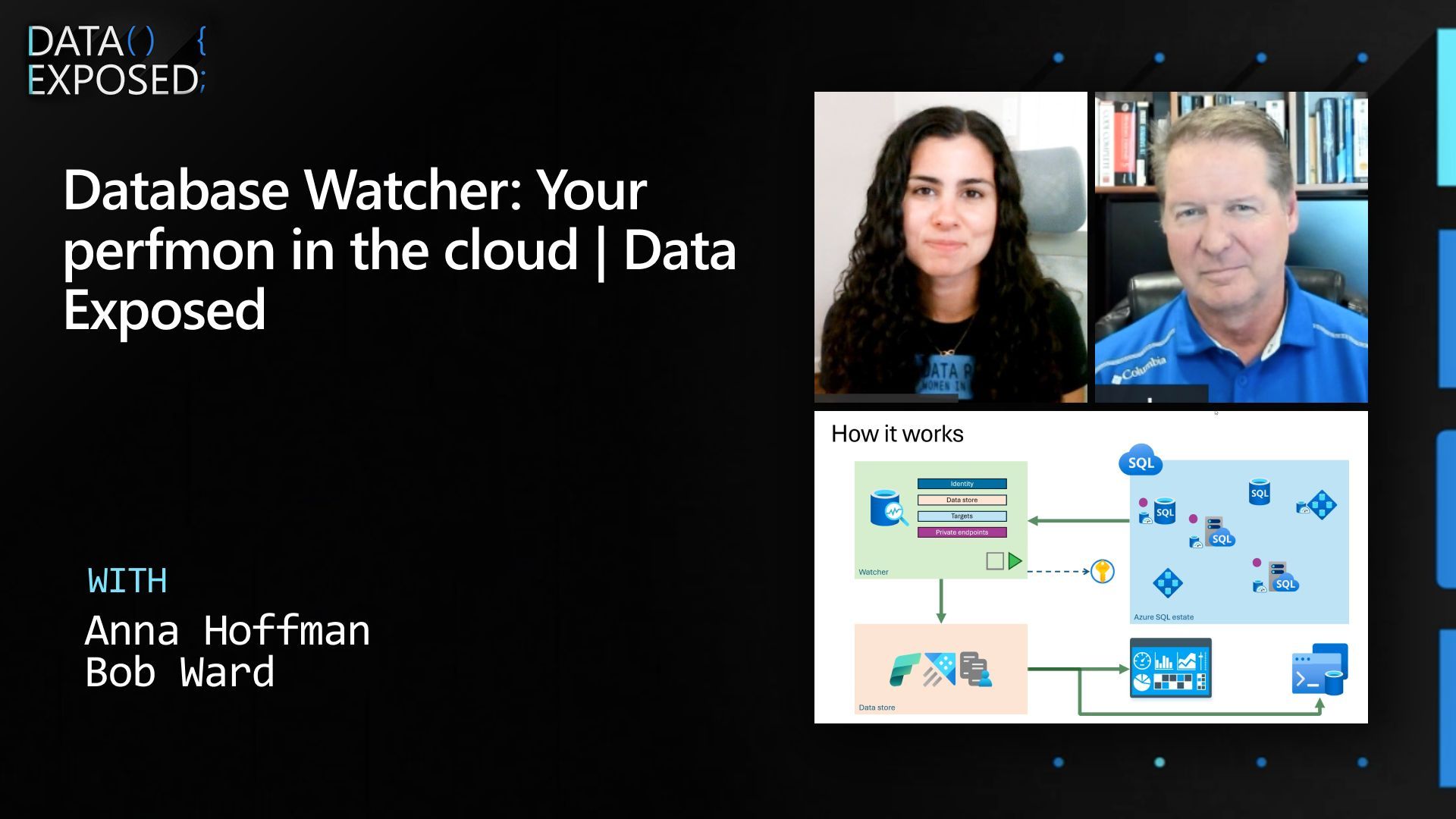 Database Watcher: Your perfmon in the cloud | Data Exposed | Microsoft Community Hub