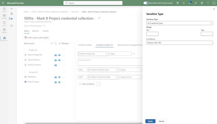 eDiscovery launches a modern, intuitive user experience | Microsoft ...