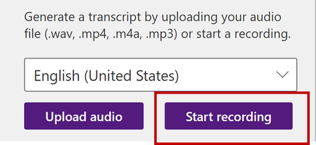 Transcribe and Ink experience in OneNote on Windows