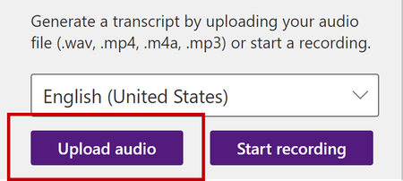 Transcribe and Ink experience in OneNote on Windows
