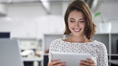 Create slides in Portrait mode on PowerPoint for iOS