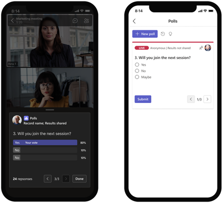 Gather a broad range of feedback using Multi-Question polls