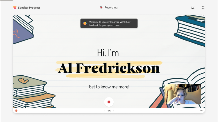 Speaker Progress in Microsoft Teams for Education - now globally rolled ...