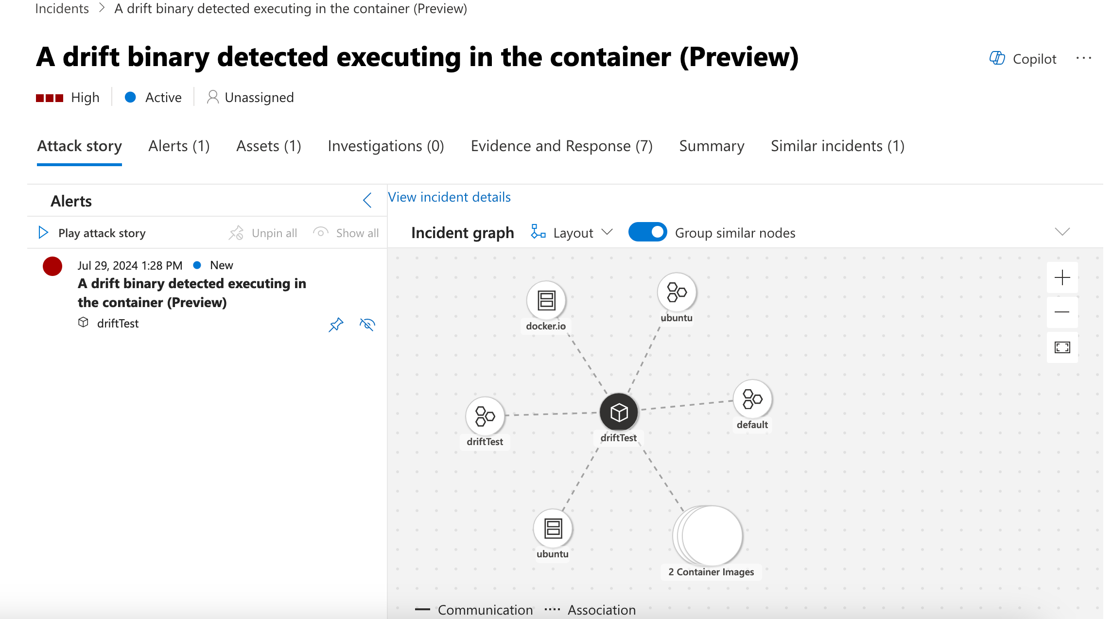 Using Defender XDR Portal to hunt for Kubernetes security issues ...