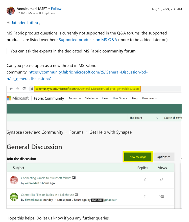 Azure Fabric Lakehouse Connector is failing while getting files with wildcard in Azure Data ...