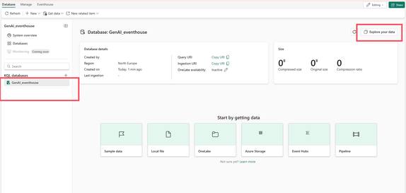 Building a RAG application with Microsoft Fabric