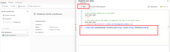 Building a RAG application with Microsoft Fabric