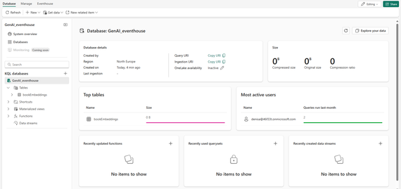 Building a RAG application with Microsoft Fabric