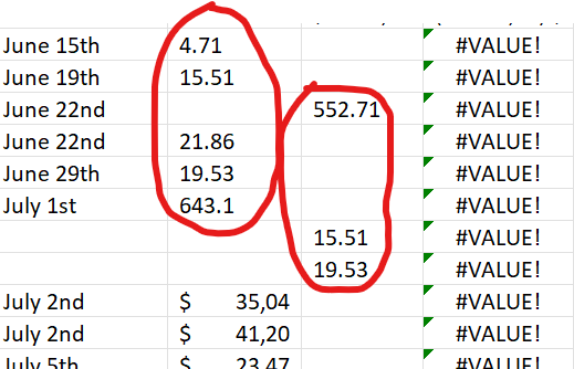 Cell Recognition for formula | Microsoft Community Hub