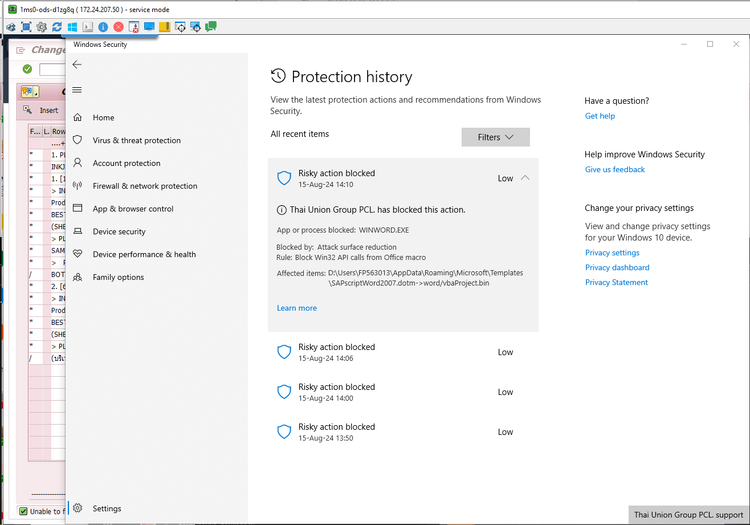 Attack Surface Reduction Rules - Warn Mode with MEM/M365 Defender ...