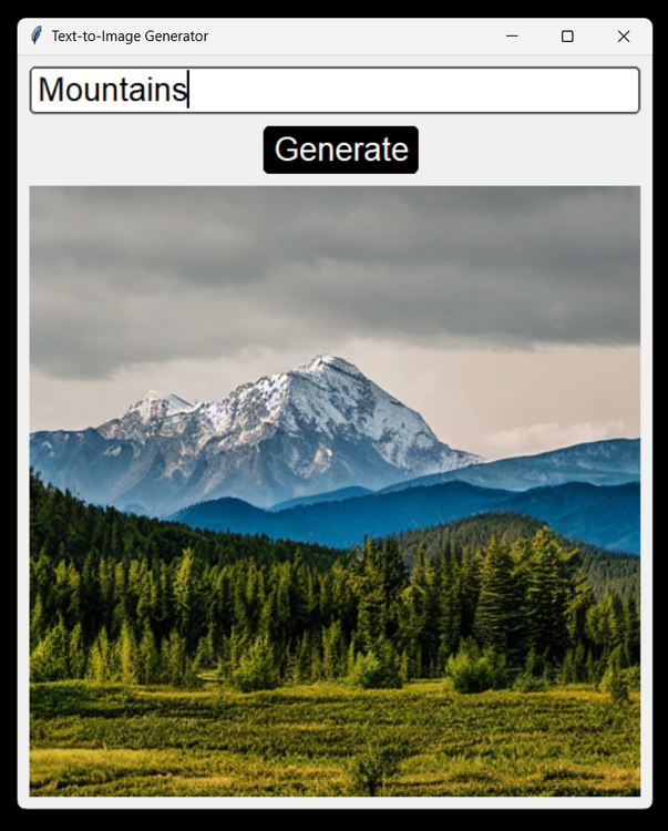 Build your own AI Text-to-Image Generator in Visual Studio Code