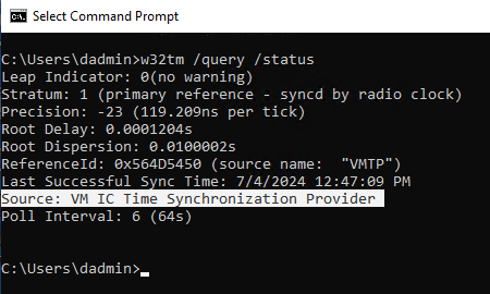 Synchronizing Time on Virtualized AD DS Environments - VMICTimeProvider vs AD - Argon Systems