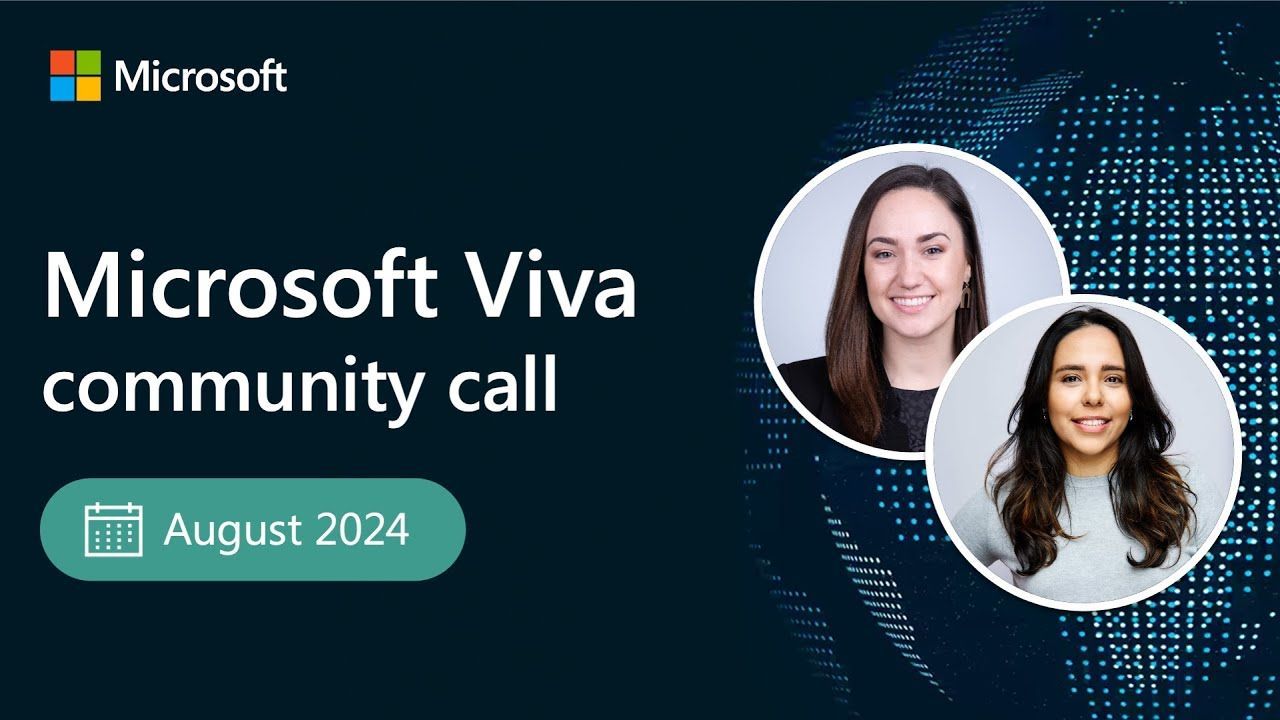 Viva Community Call (August 2024): High-Performing Organizations in the ...