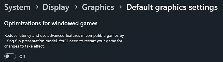 Optimizations for windowed games makes my PC shut down | Microsoft ...