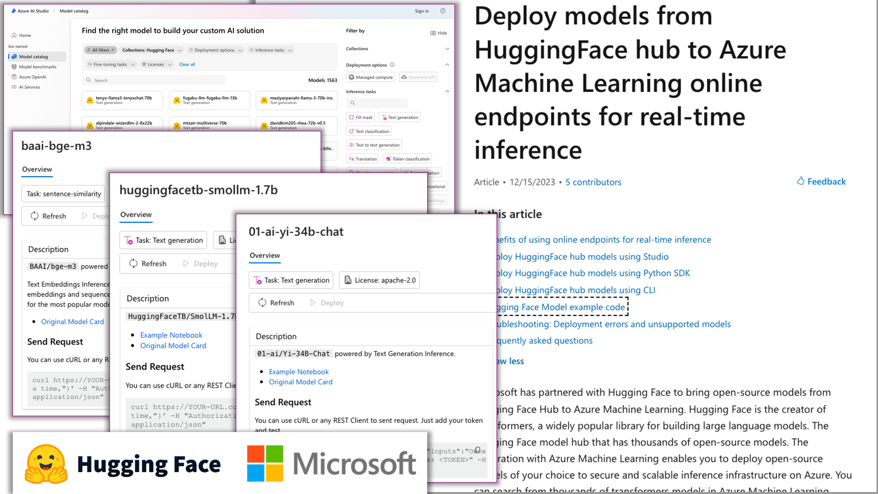 New Hugging Face Models on Azure AI: Multilingual, SLM and BioMed- July ...