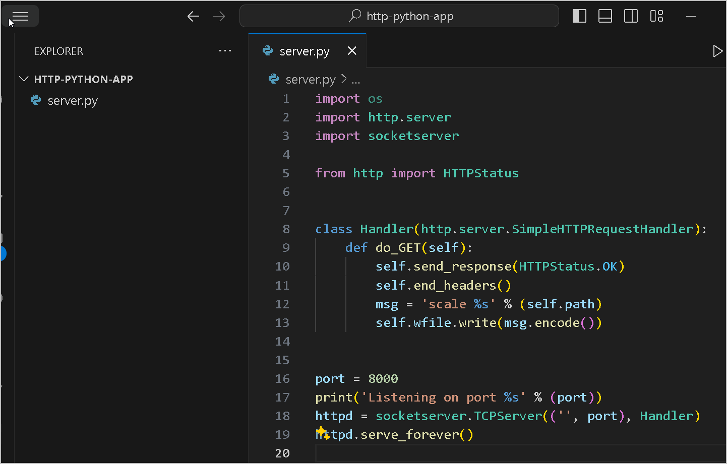 Azure Linux Web App and http server | Microsoft Community Hub