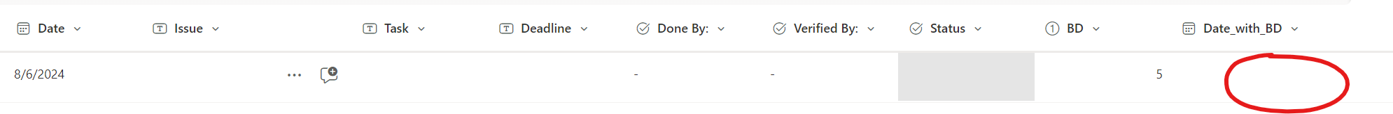 Value not shown in grid but shown in edit window. | Microsoft Community Hub Value not shown in grid but shown in edit window. | Microsoft Community Hub