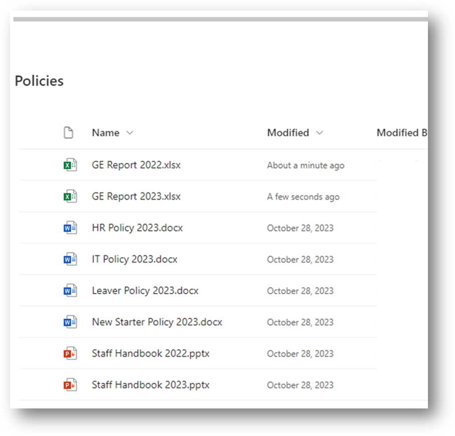 SharePoint Document Library Web Part | Microsoft Community Hub SharePoint Document Library Web Part | Microsoft Community Hub
