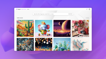 Image Creator in Microsoft Designer