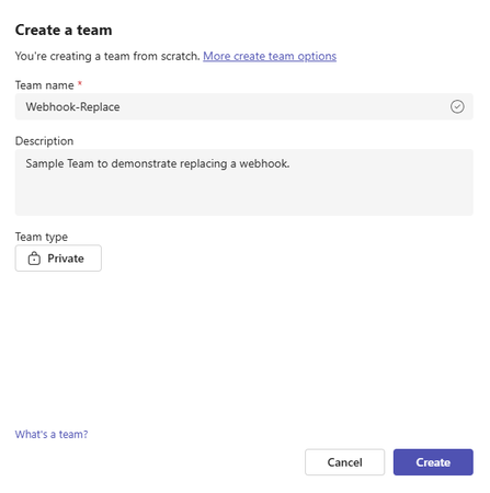 Simple Workflow to Replace Teams Incoming Webhooks | Microsoft Community Hub
