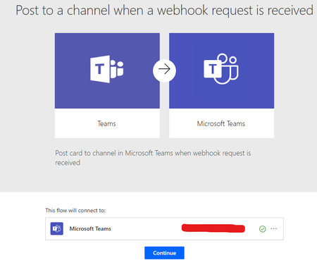 Simple Workflow to Replace Teams Incoming Webhooks | Microsoft Community Hub