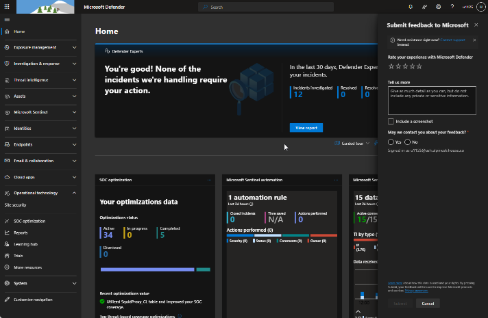 What's new: Multi-tenancy in the unified security operations platform ...