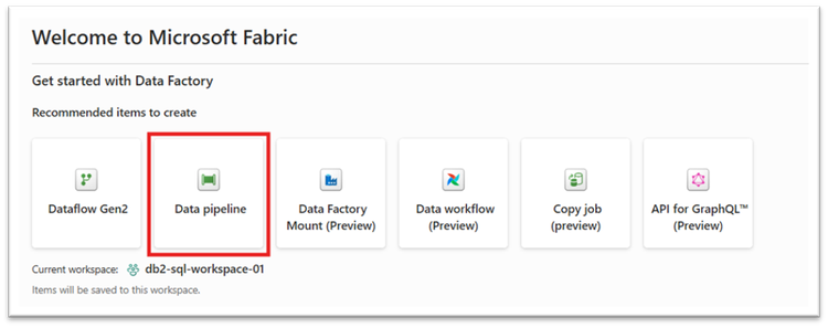 Copy Data to Azure SQL Database from Mainframe Db2 using Microsoft Fabric Data pipelines ...
