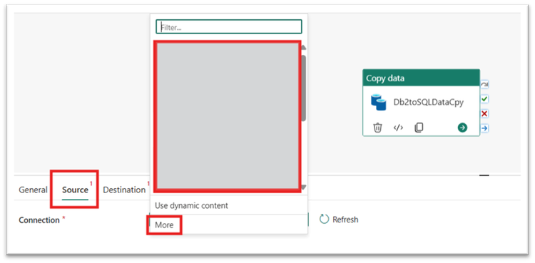 Copy Data to Azure SQL Database from Mainframe Db2 using Microsoft Fabric Data pipelines ...