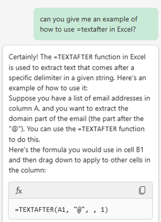 Get Help On A Function With Copilot In Excel Microsoft Community Hub