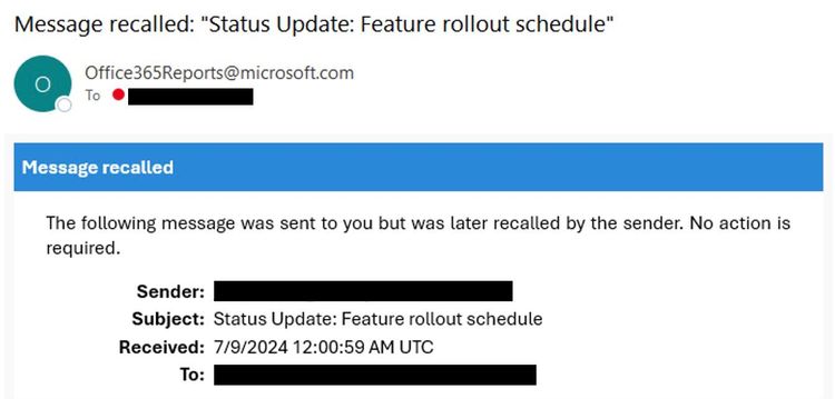 Exchange Online Message Recall Updates | Microsoft Community Hub