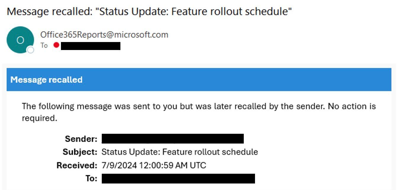 Exchange Online Message Recall Updates | Microsoft Community Hub