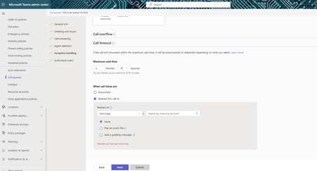 Teams call queue not redirecting | Microsoft Community Hub