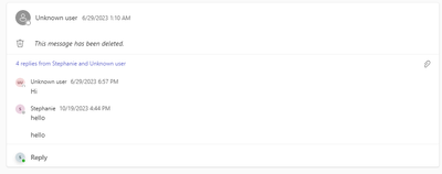 Filtering channel messages in a conversation by date range | Microsoft Community Hub