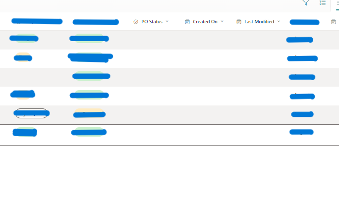 Data not showing in the column | Microsoft Community Hub