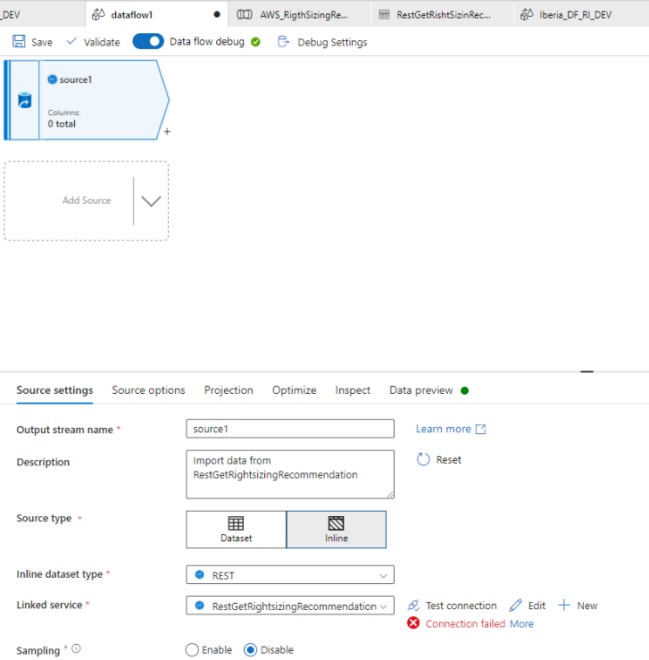 Complex JSON from a REST Api with Dataflow | Microsoft Community Hub