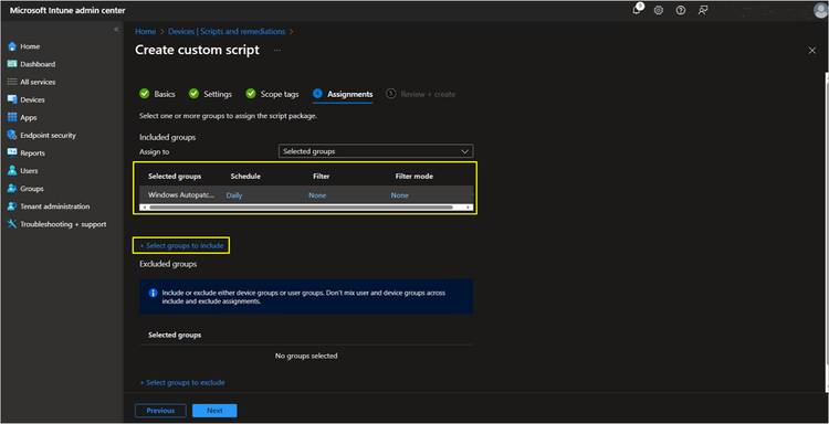 Windows Autopatch: Auto-remediation with PowerShell scripts - Windows IT Pro Blog