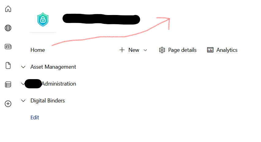 SharePoint Navigation Bar Moved to Side | Microsoft Community Hub