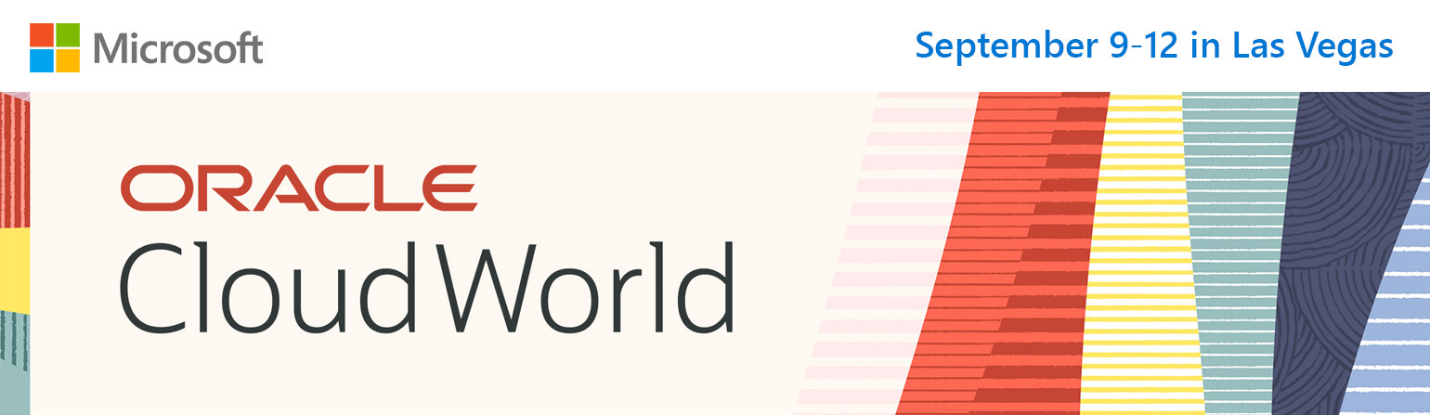 Microsoft at Oracle CloudWorld 2024