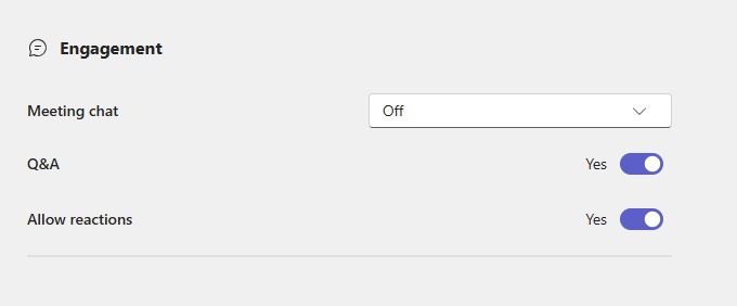 Q&A not working in meeting | Microsoft Community Hub