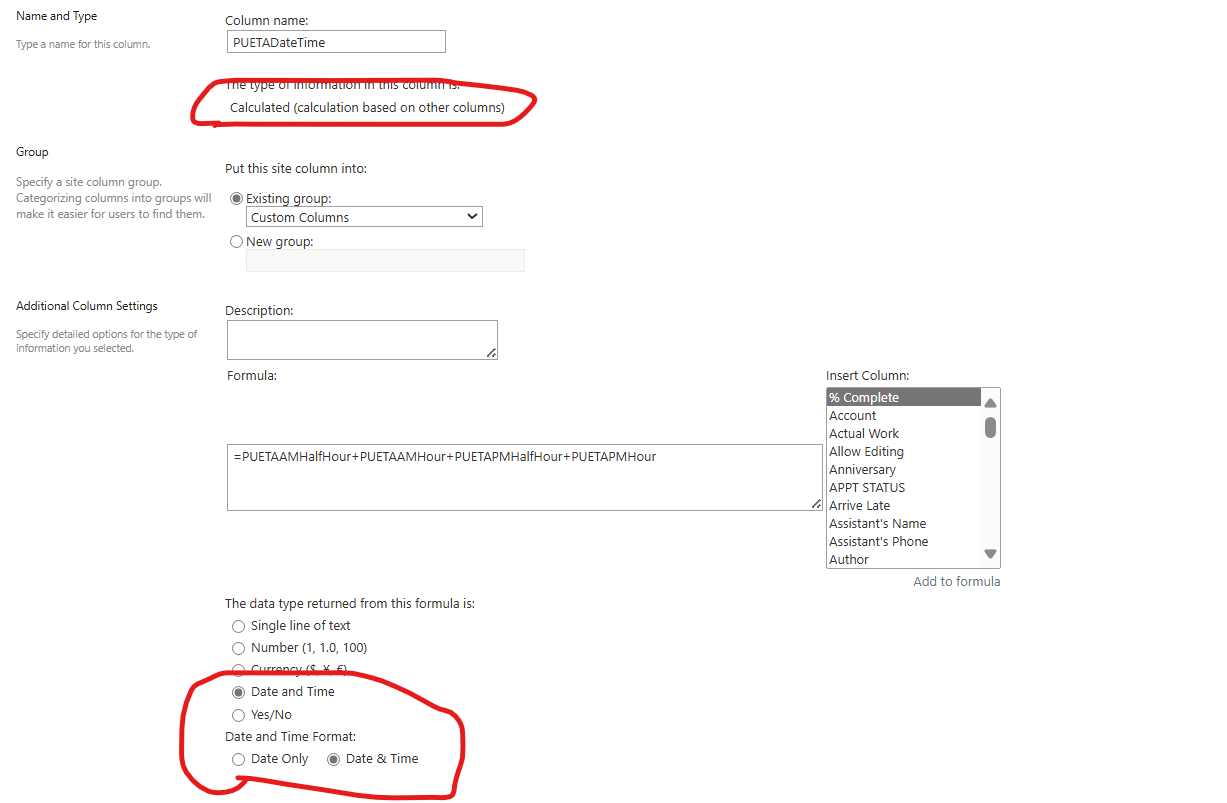Trying to show and filter Calcualted Column inside Search Web Parts ...