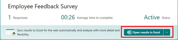 Update to the new solution for syncing forms responses to Excel | Microsoft Community Hub