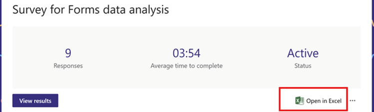 How to update to the new solution for syncing forms responses to Excel | Microsoft Community Hub
