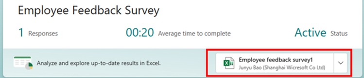 How to update to the new solution for syncing forms responses to Excel | Microsoft Community Hub