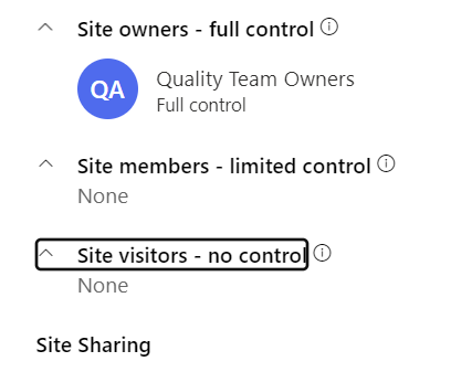 SharePoint not syncing site permissions to groups | Microsoft Community Hub