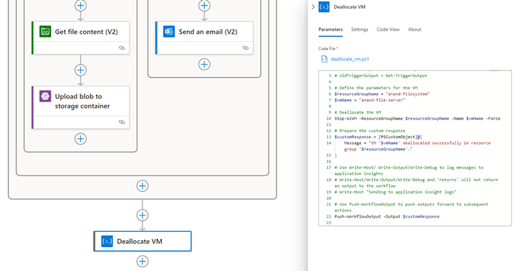 Run Powershell Scripts Directly In Logic Apps With Inline Action