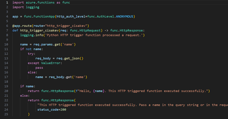 Extending Microsoft Copilot for Security Capabilities with Azure Function Apps | Microsoft ...