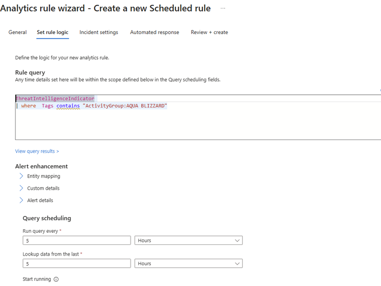 Introducing the MDTI Premium Data Connector for Sentinel | Microsoft ...