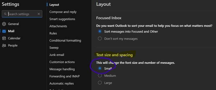Smooth Scrolling in Outlook E-Mail List | Microsoft Community Hub